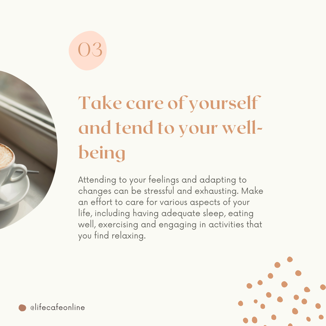 Six Ways to Cope with Grief | Nirvana Memorial Garden, Singapore